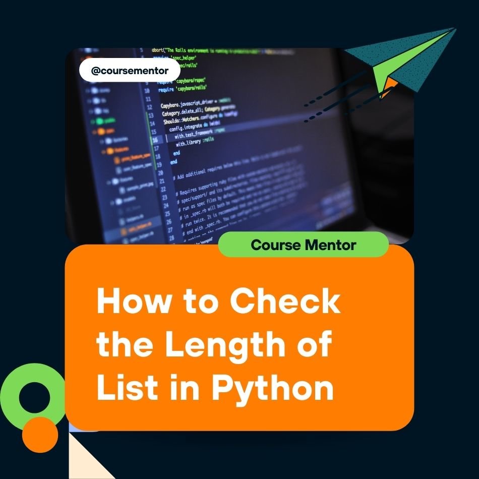 How To Check Length Of List In Python